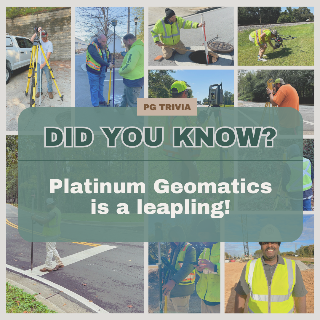 Platinum Geomatics Is A Leapling Platinum Geomatics