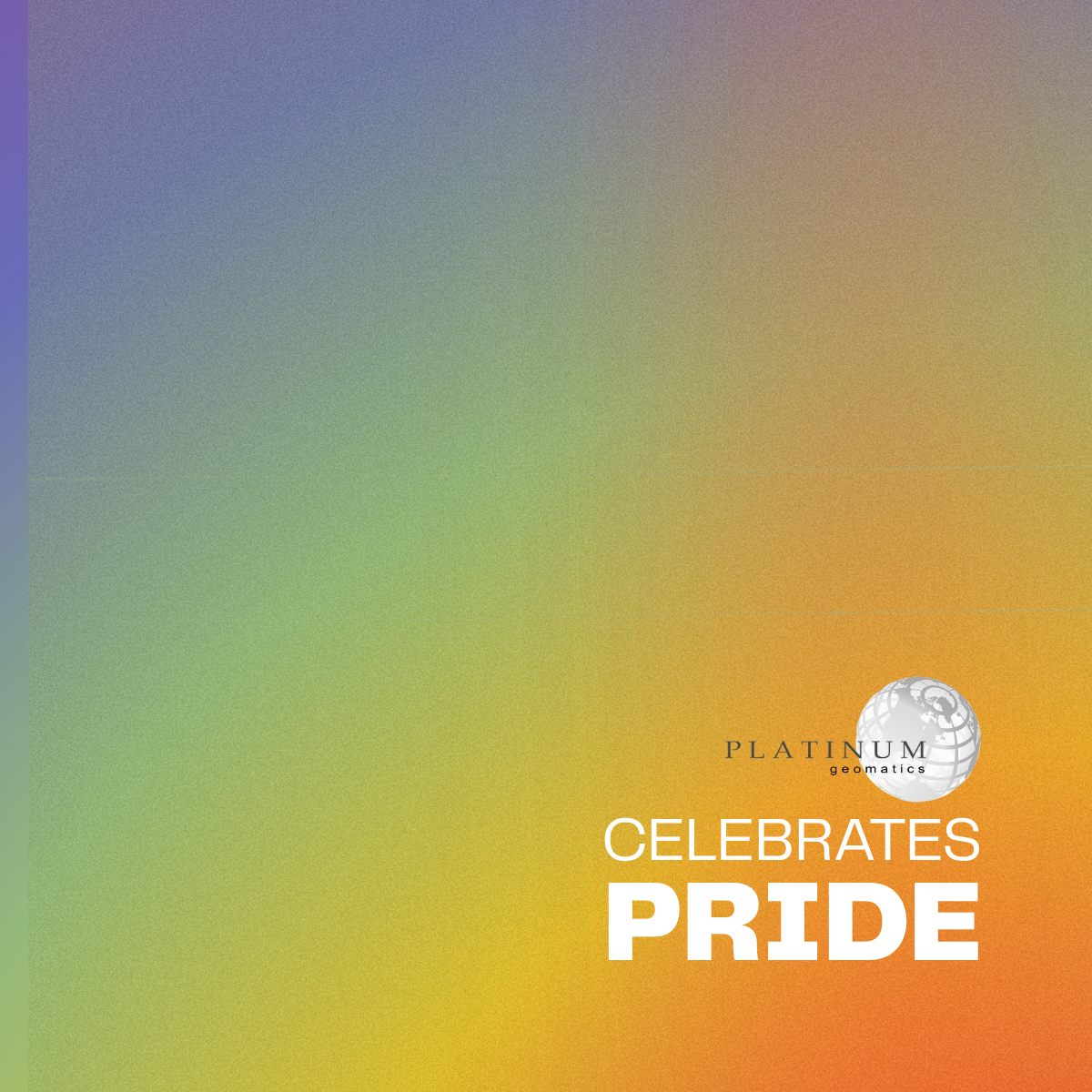 PG Celebrates Pride - Platinum Geomatics
