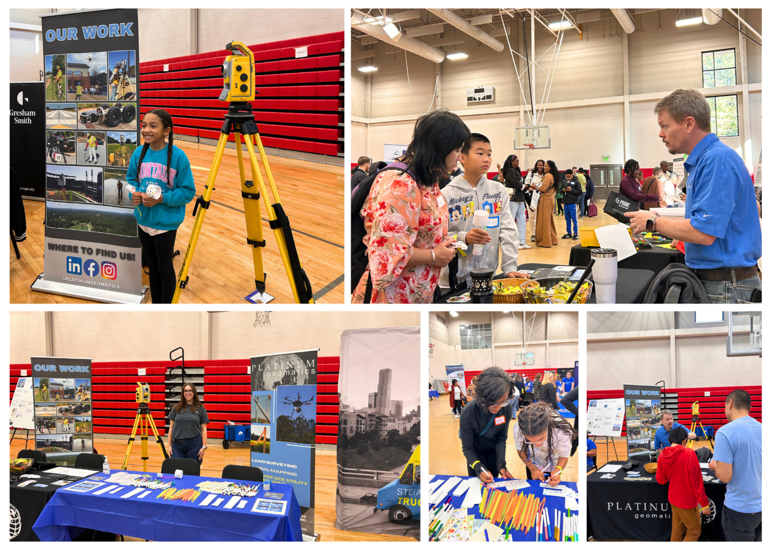 ACEC-GA STEM Day 2025 - Platinum Geomatics