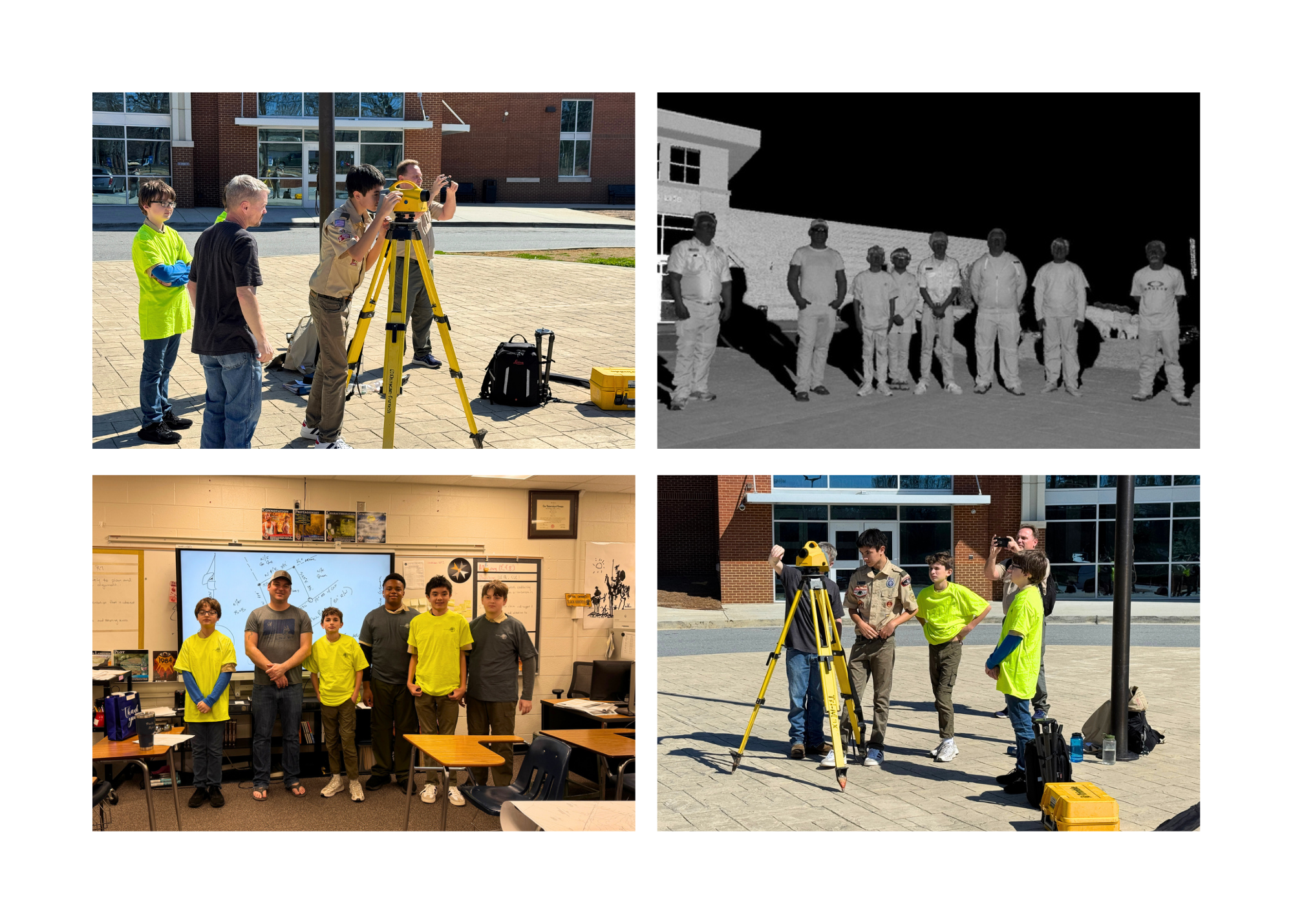 Scouts Surveying Merit Badge - Platinum Geomatics